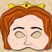 Prince Mask Printable, Paper DIY for Kids and Adults. PDF Template ...