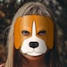 Dog Beagle Mask Printable Breed, Paper DIY for Kids and Adults. PDF ...