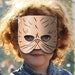 Cat Persian Mask Printable Breed, Paper DIY for Kids and Adults. PDF ...