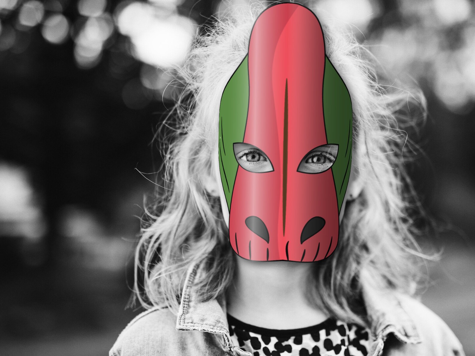 Dinosaur Parasaurolophus Mask Printable Paper DIY for Kids - Etsy