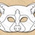 Crocodile Masks Printable Color + Coloring, Paper DIY for Kids and ...