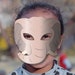 Elephant Masks Printable Color + Coloring, Paper DIY for Kids and ...