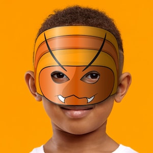 Cockroach Mask Printable, Paper DIY for Kids and Adults. PDF Template ...