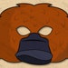 Platypus Mask Printable, Paper DIY for Kids and Adults. PDF Template ...