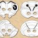 Bugs and Insects 3 Masks Printable Coloring, Scorpion, Cockroach, Ant ...