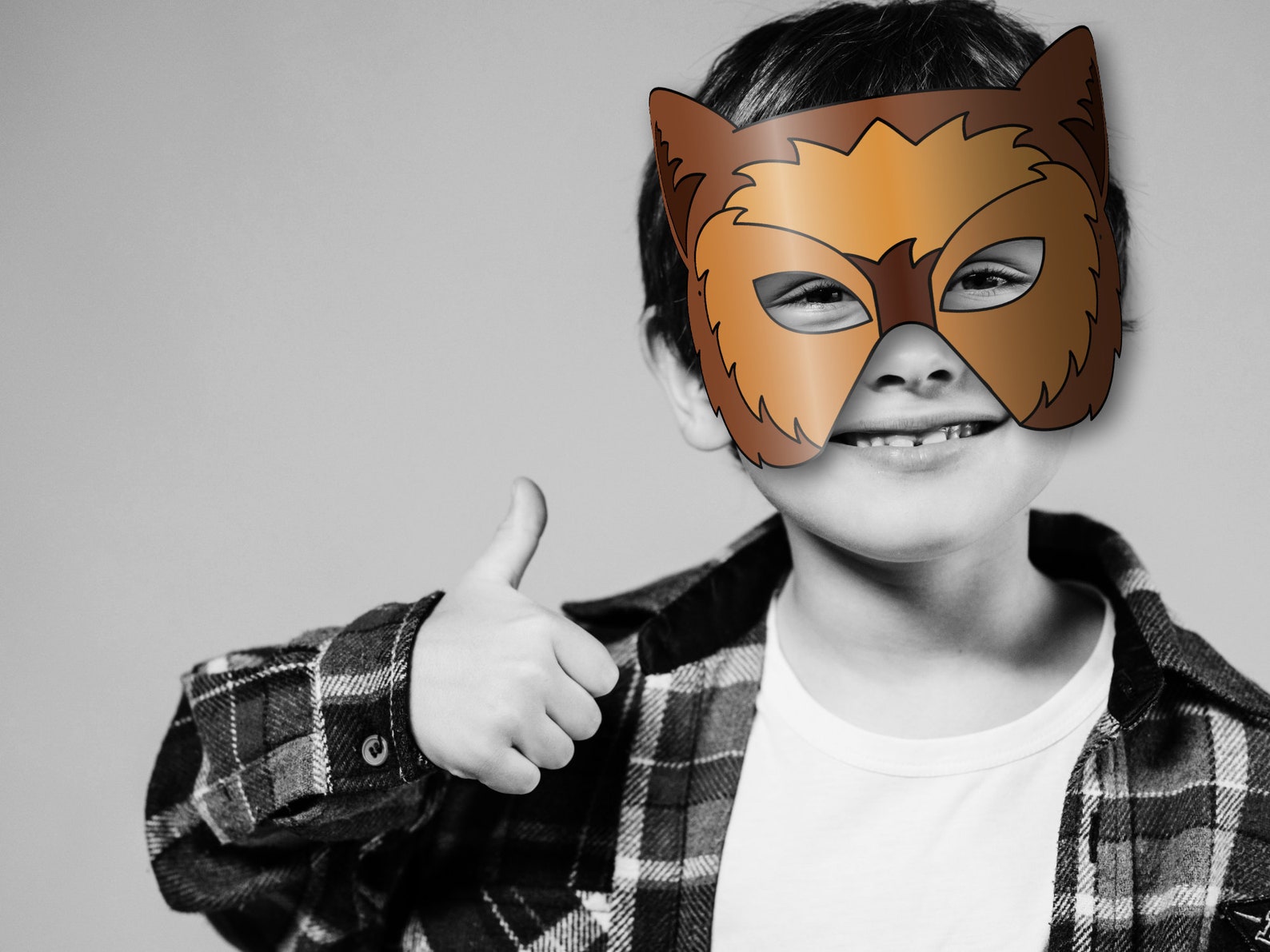 Bear Mask Printable Paper DIY for Kids and Adults. PDF - Etsy