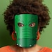 Crocodile Masks Printable Color + Coloring, Paper DIY for Kids and ...