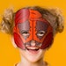 Scorpion Mask Printable, Paper DIY for Kids and Adults. PDF Template ...