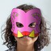 Monster 1 Mask Printable Paper DIY for Kids and Adults. PDF - Etsy