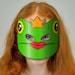 Frog Princess Mask Printable, Paper DIY for Kids and Adults. PDF ...
