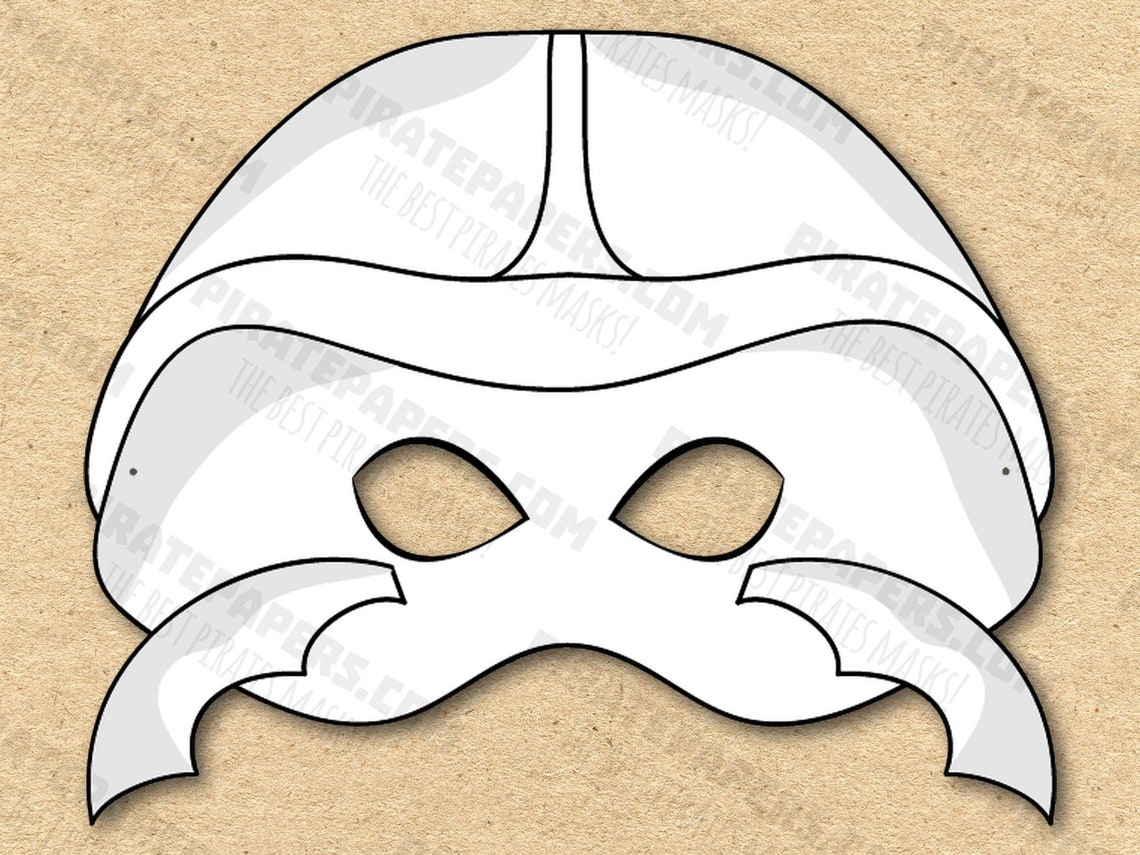 Beetle Masks Printable Color Coloring, Paper DIY for Kids and Adults ...