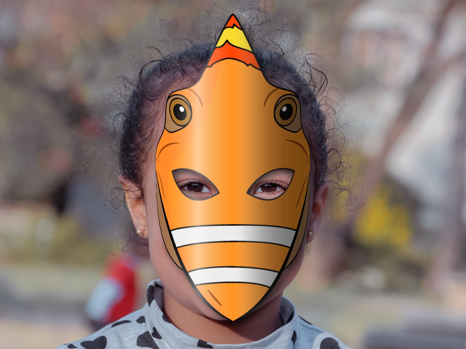 Dinosaur Pterodactyl Mask Printable, Pteranodon, Paper DIY for Kids and ...