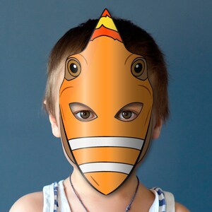 Dinosaur Pterodactyl Mask Printable, Pteranodon, Paper DIY for Kids and ...