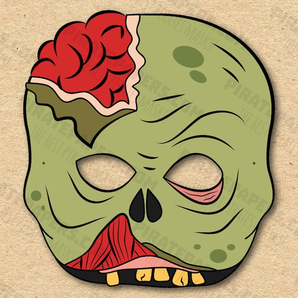 Fairy Mask Printable, Paper DIY for Kids and Adults. PDF Template ...