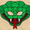 Monster #6 Mask Printable Coloring, Paper DIY for Kids and Adults. PDF ...