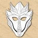 Dragons Masks Printable Coloring, Evil Dragon, Chinese Dragon, Kind ...