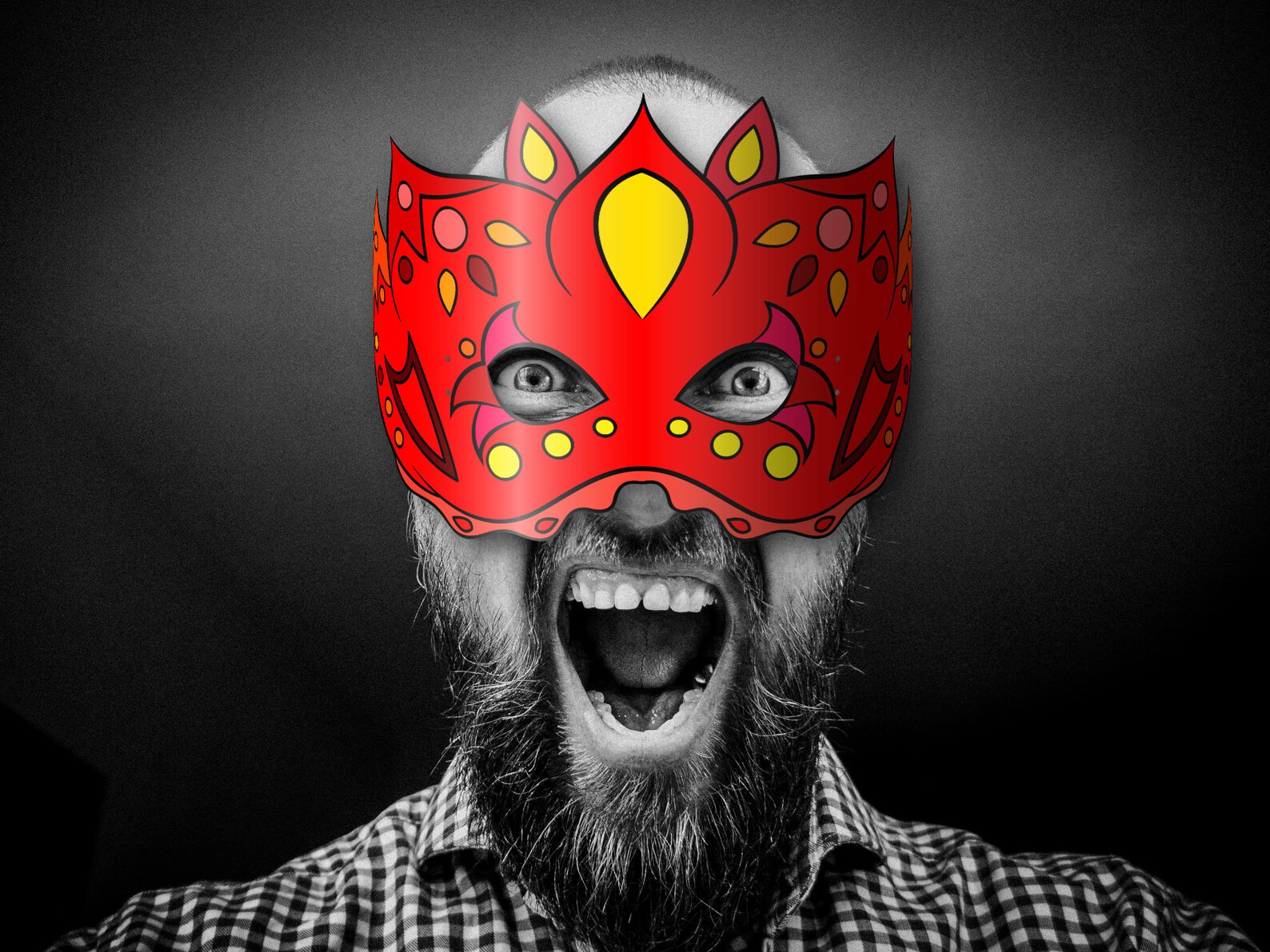 Fairy 4 Mask Printable Paper DIY for Kids and Adults. PDF - Etsy