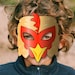 Chicken Mask Printable, Hen Mask, Paper DIY for Kids and Adults. PDF ...