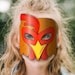 Rooster Mask Printable, Сoock, Сhicken, Paper DIY for Kids and Adults ...