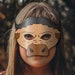 Buffalo Mask Printable, Paper DIY for Kids and Adults. PDF Template ...