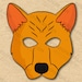 Dingo Masks Printable Color + Coloring, Paper DIY for Kids and Adults ...