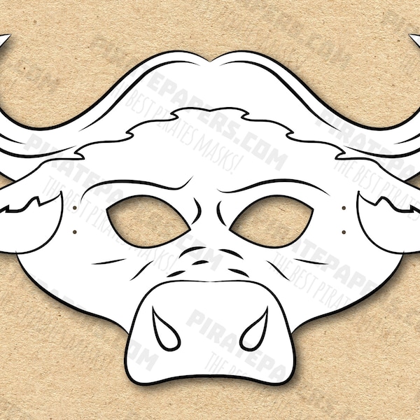 Ant Mask Printable, Paper DIY for Kids and Adults. PDF Template ...