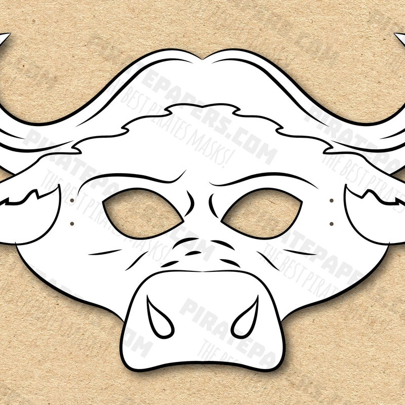 Gruffalo Mask - Etsy UK