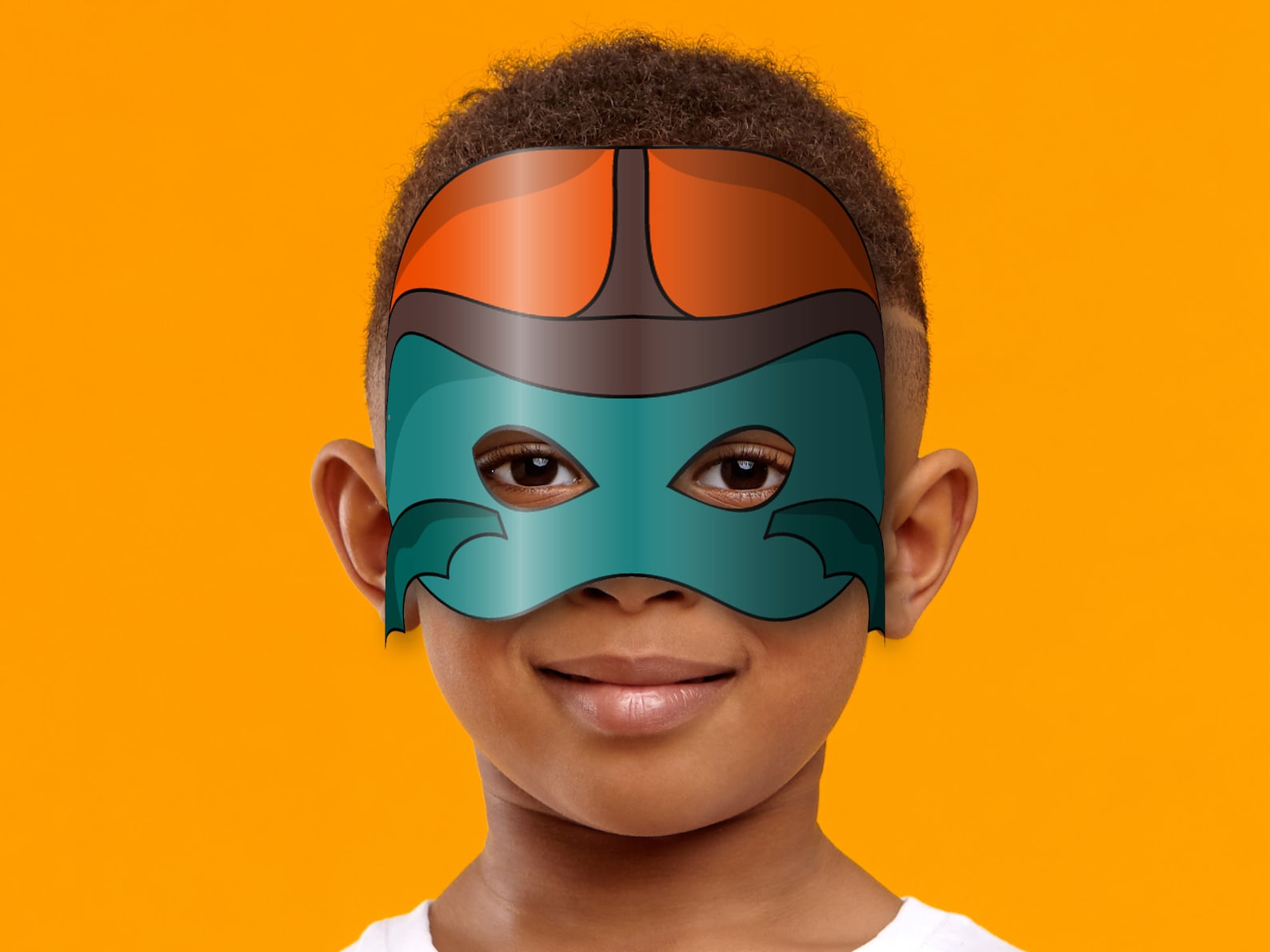 Beetle Mask Printable, Paper DIY for Kids and Adults. PDF Template ...