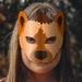Hyena Mask Printable, Paper DIY for Kids and Adults. PDF Template ...
