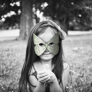 Butterfly Mask Printable Summer Azure Paper DIY for Kids and - Etsy