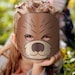 Wombat Mask Printable, Paper DIY for Kids and Adults. PDF Template ...