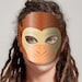 Monkey Mask Printable, Paper DIY for Kids and Adults. PDF Template ...