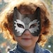 Wolf Masks Printable Color + Coloring, Paper DIY for Kids and Adults ...