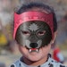 Big Bad Wolf Disguised as Grandma Mask Printable, Paper DIY for Kids ...