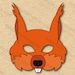 Squirrel Mask Printable, DIY Paper (PDF Template) - Etsy