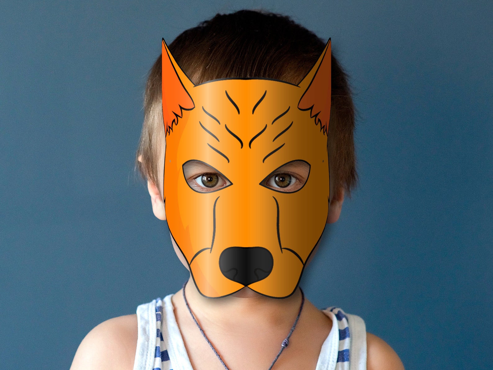 Dingo Mask Printable, DIY Paper (PDF Template) - Etsy