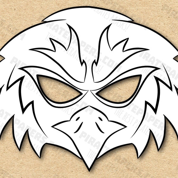Eagle Mask - Etsy