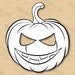 Pumpkin Masks Printable Color Coloring, Paper DIY for Kids and Adults ...