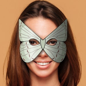 Butterfly Mask Printable Summer Azure, Paper DIY for Kids and Adults ...