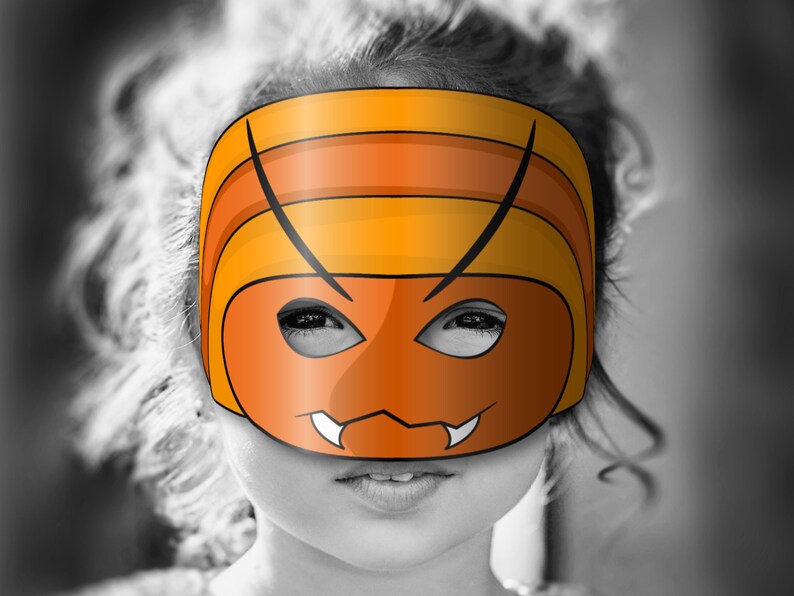 Cockroach Masks Printable Color Coloring Paper DIY for Kids - Etsy