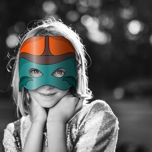 Beetle Mask Printable Paper DIY for Kids and Adults. PDF - Etsy