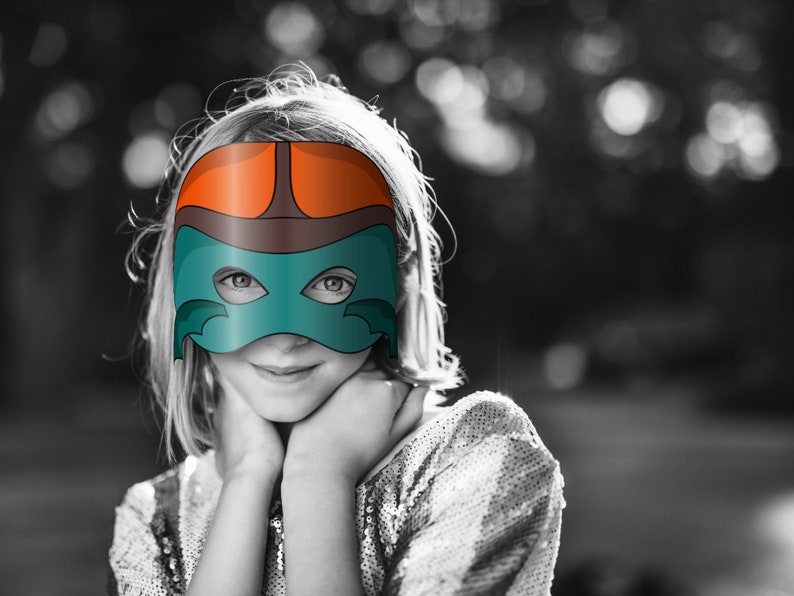 Beetle Mask Printable Paper DIY for Kids and Adults. PDF - Etsy