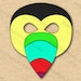 Toucan Masks Printable Color Coloring, Paper DIY for Kids and Adults ...