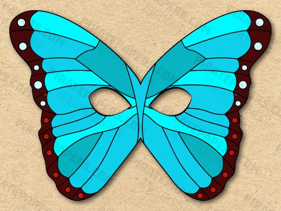 Masque Papillon Pour Enfants