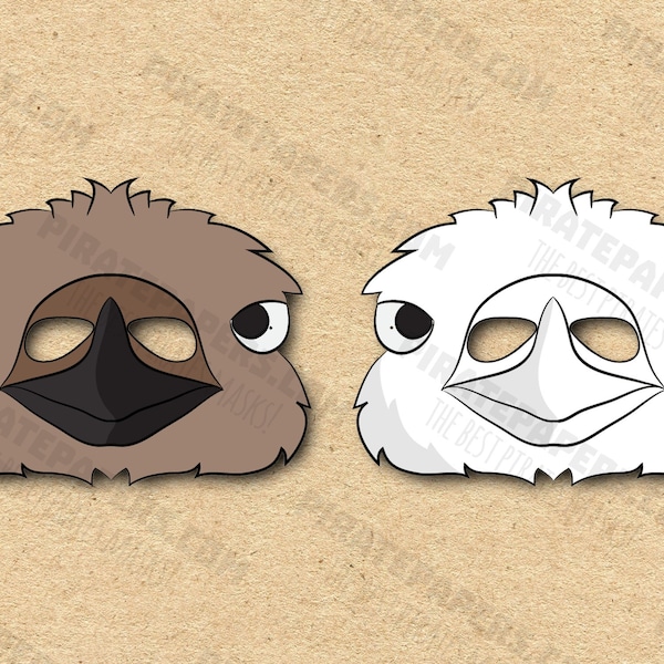 Emu Halloween Costume - Etsy