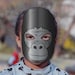 Gorilla Mask Printable, Paper DIY for Kids and Adults. PDF Template ...