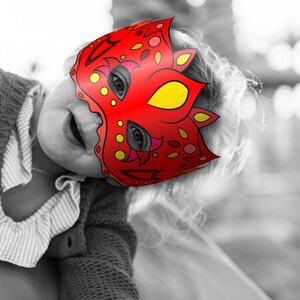 Fairy 4 Mask Printable Paper DIY for Kids and Adults. PDF - Etsy