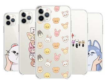 Changbin Phone Case Stray Kids Flexi Case Stray Kids Clear - Etsy