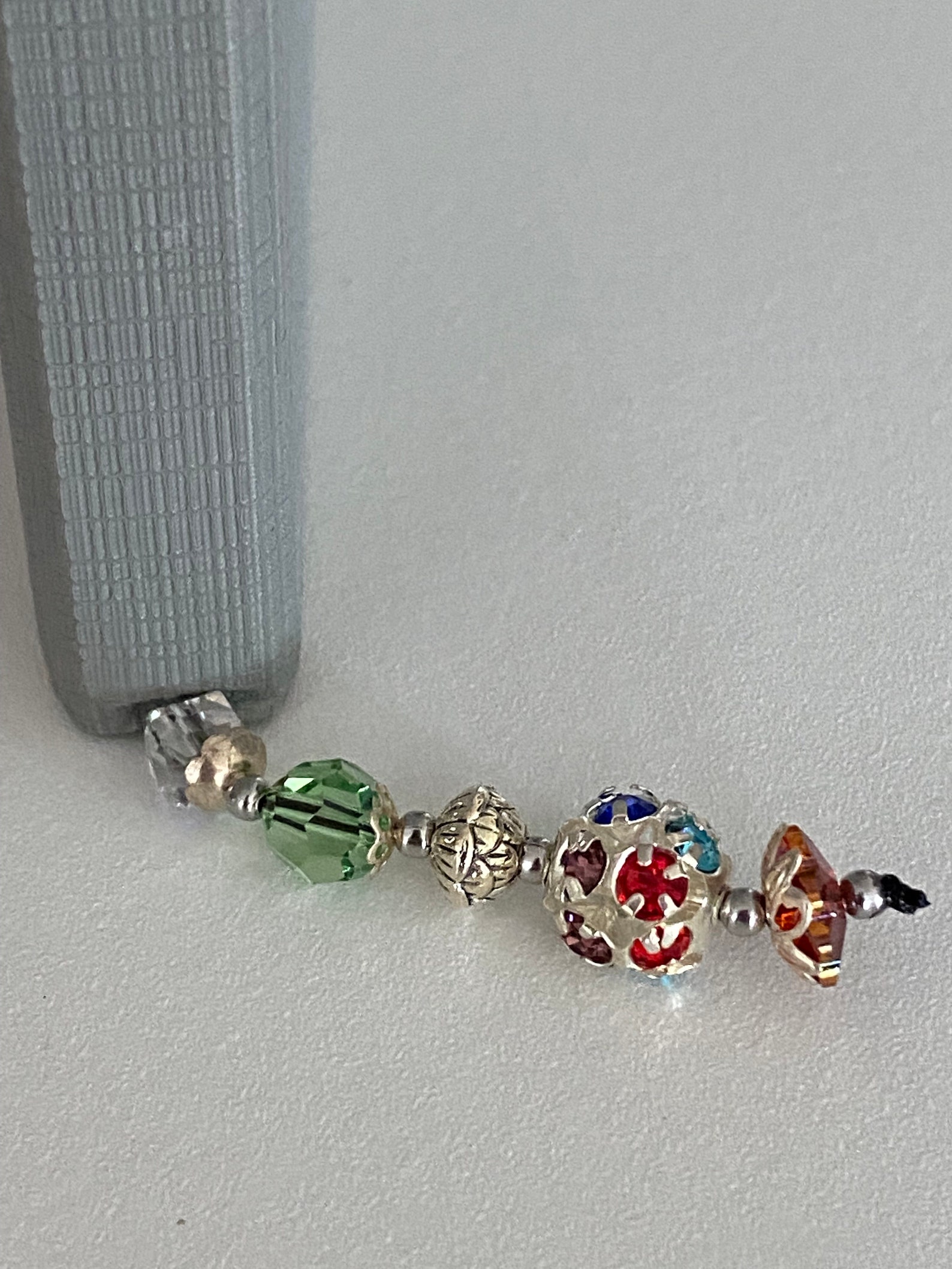 Black String Bookmark in Rainbow of Coloring - Etsy