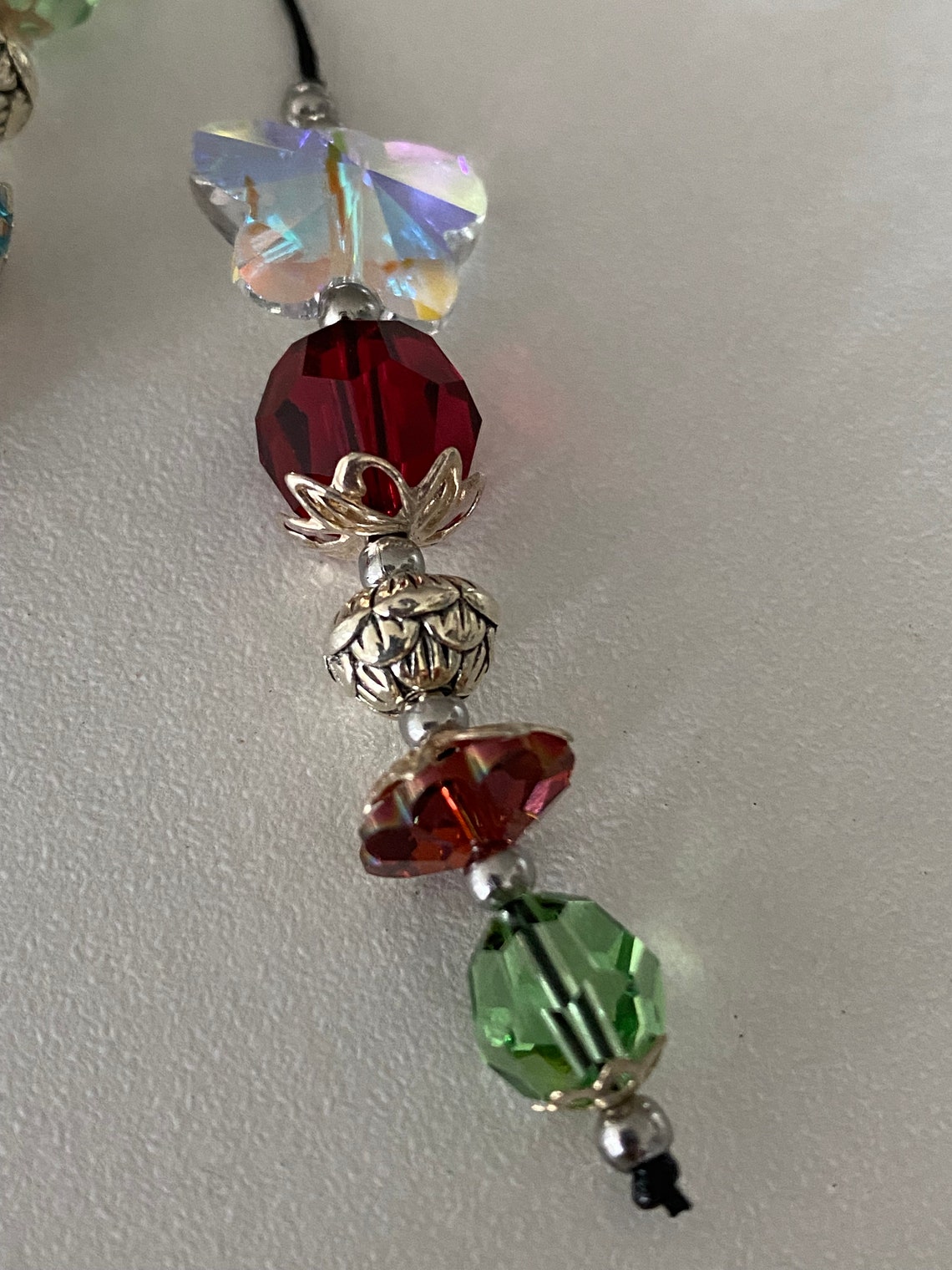 Black String Bookmark in Rainbow of Coloring - Etsy